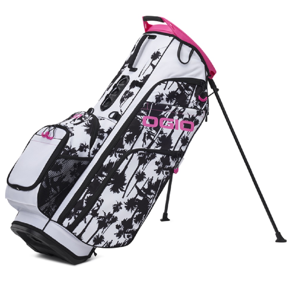 Ogio 2022 Woode 8 Hybrid Bag - Aloha Palms | MULLIE Golf